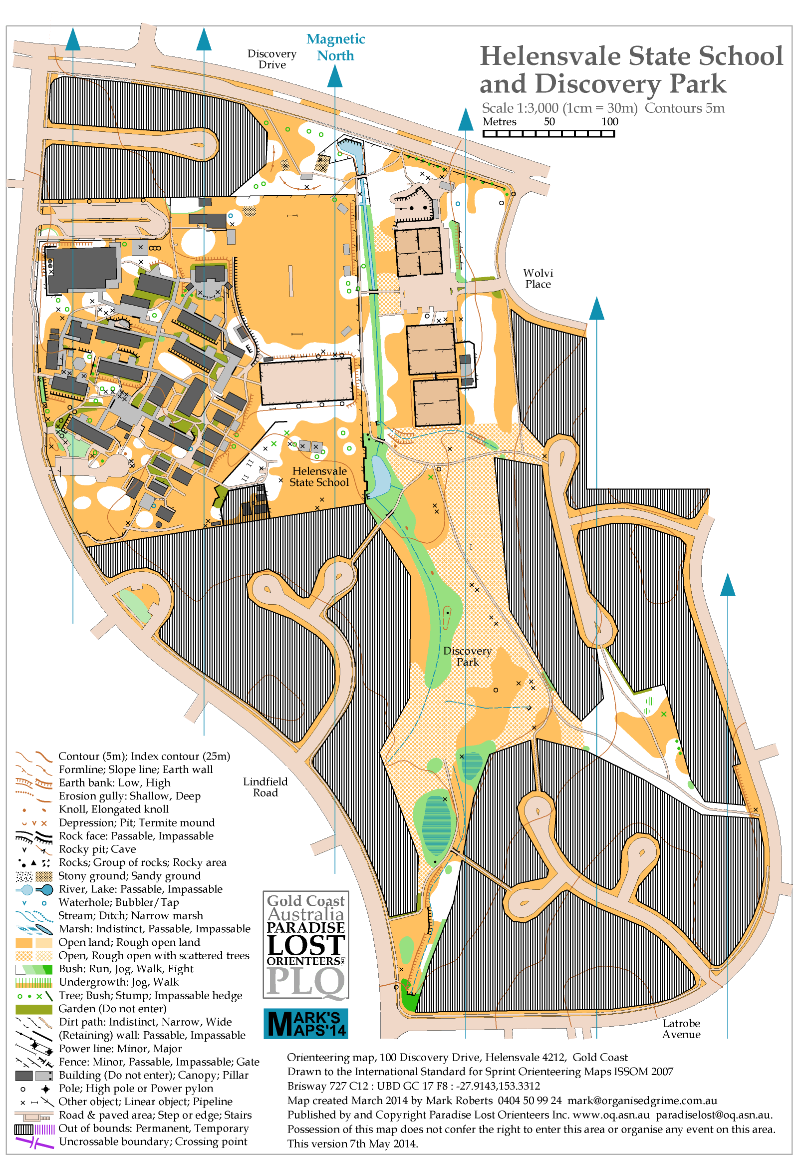 Discovery Park – Mark's Maps