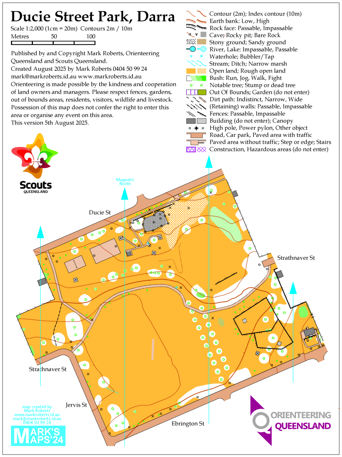 Ducie Street Park, Darra – Mark's Maps