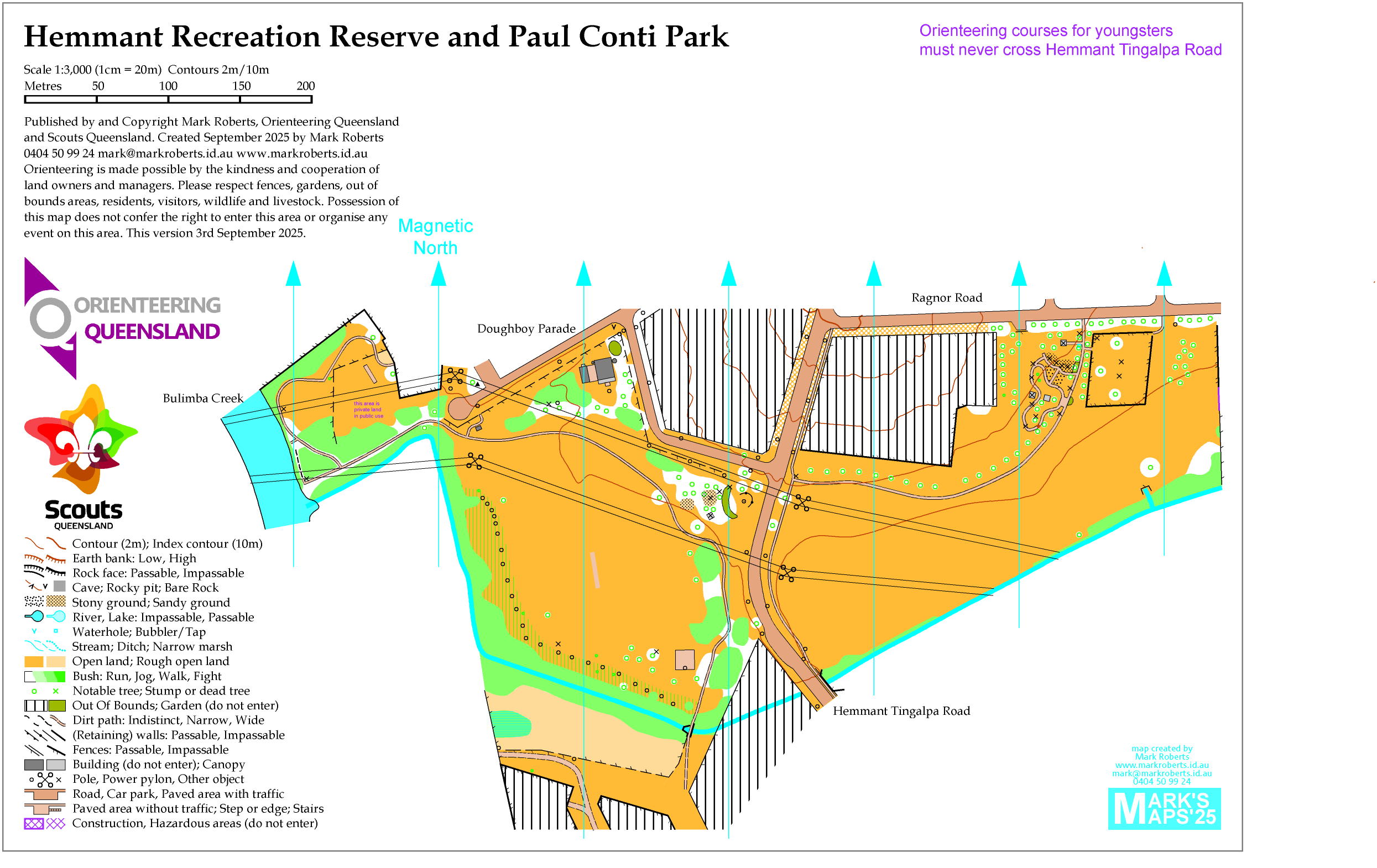 Hemmant Recreation Reserve – Mark's Maps