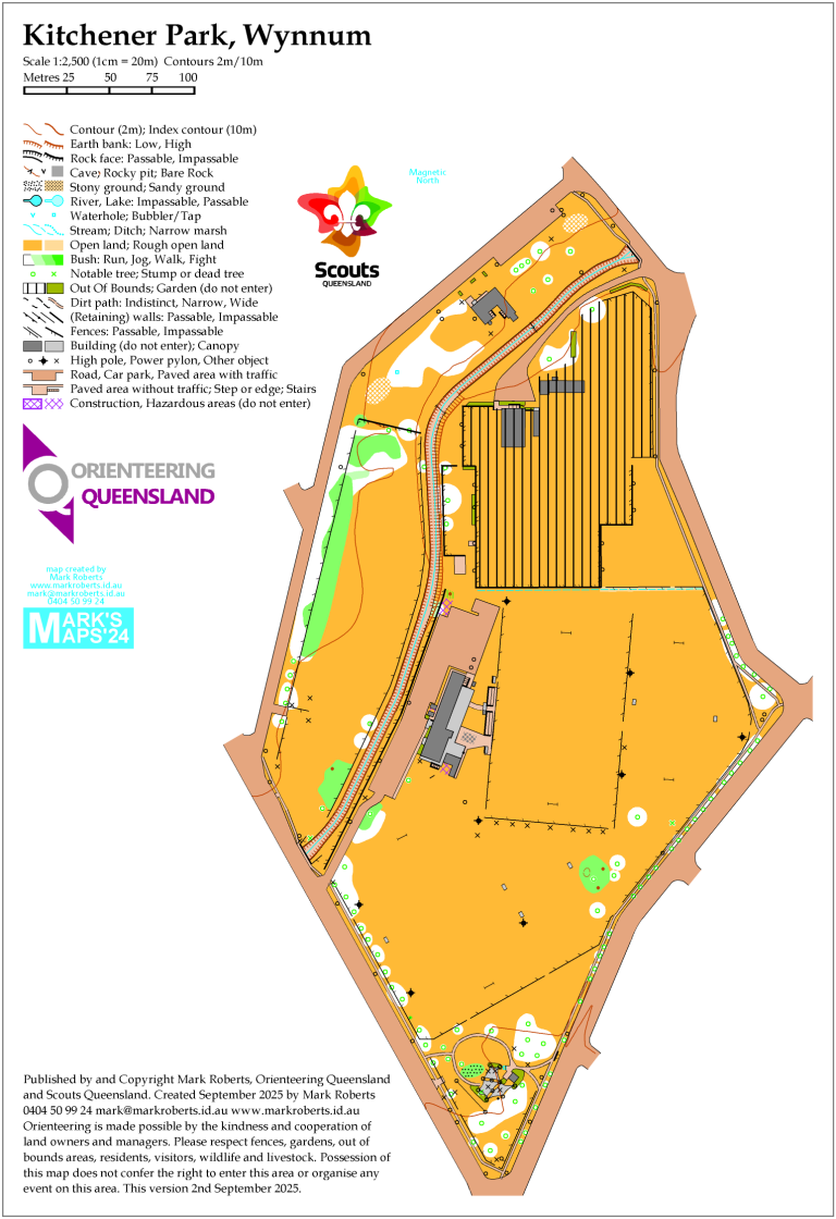 Kitchener Park, Wynnum – Mark's Maps