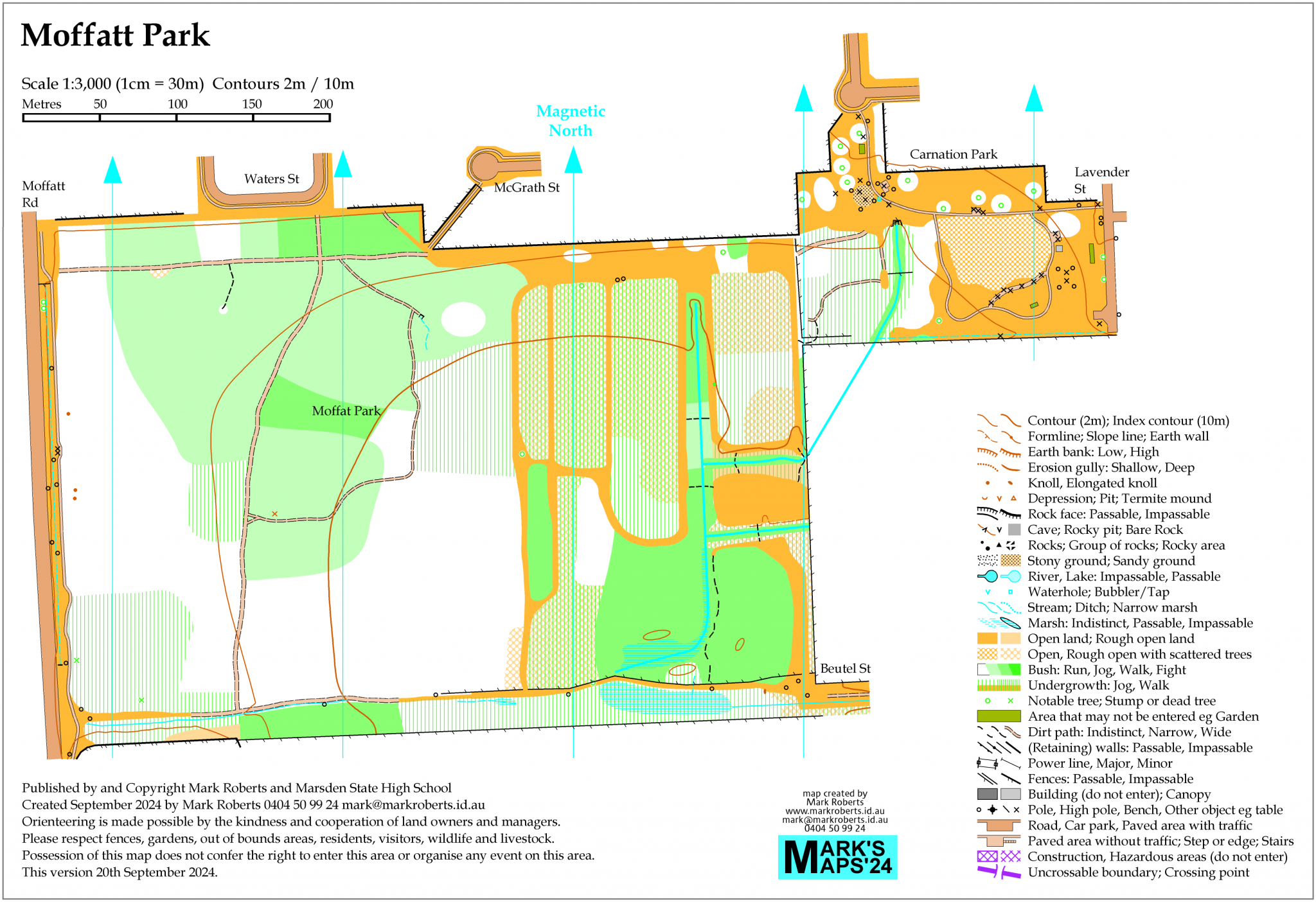 Moffatt Park, Waterford West – Mark's Maps