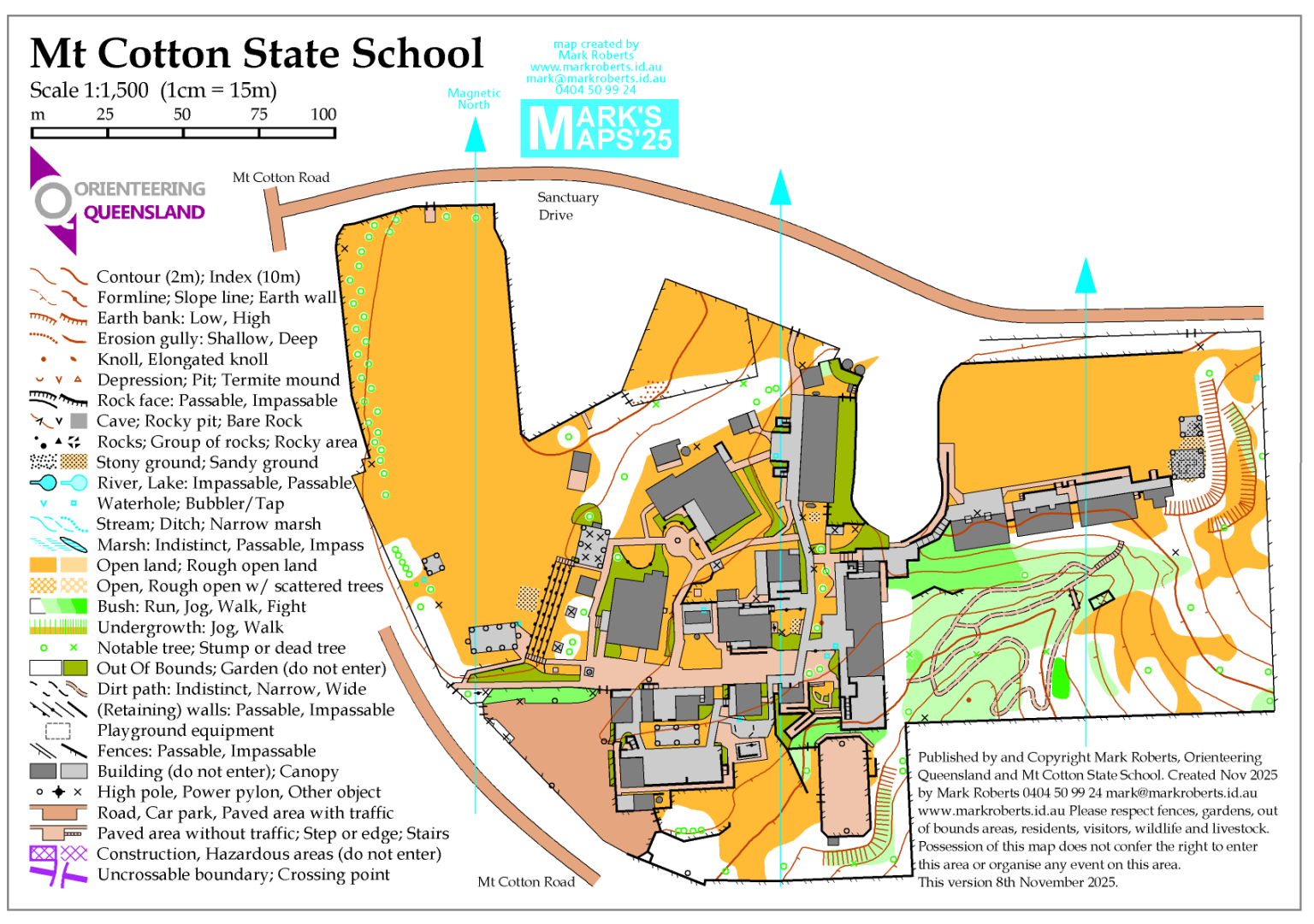 Mt Cotton State School – Mark's Maps