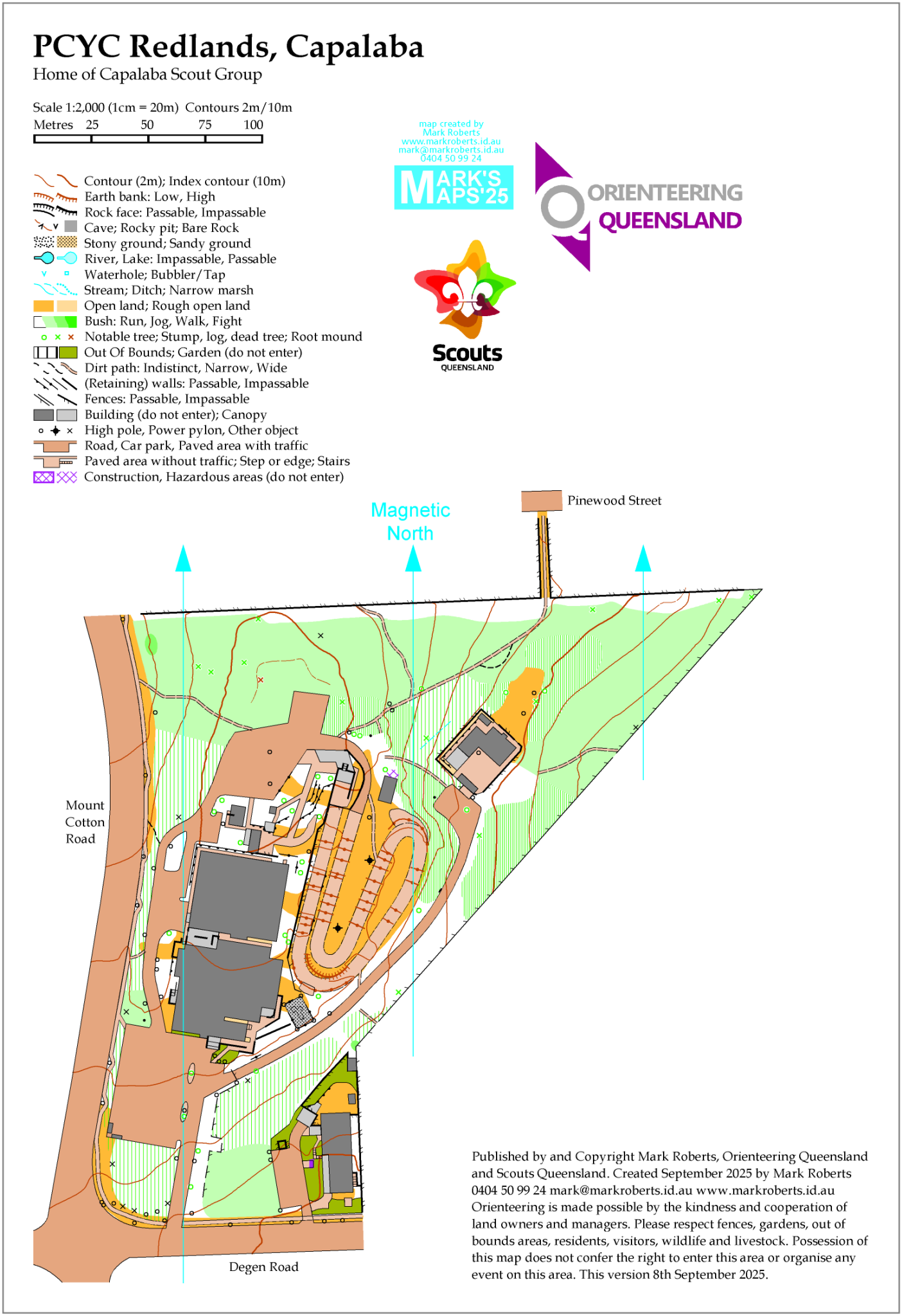 PCYC Redlands, Capalaba – Mark's Maps