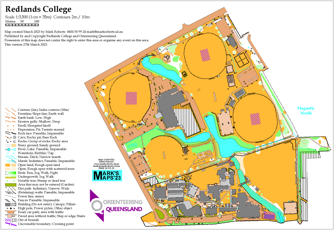 Schools Orienteering – Mark's Maps
