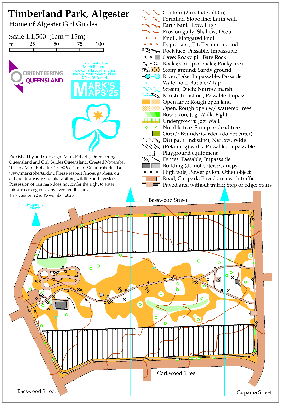 Timberland Park, Algester – Mark's Maps