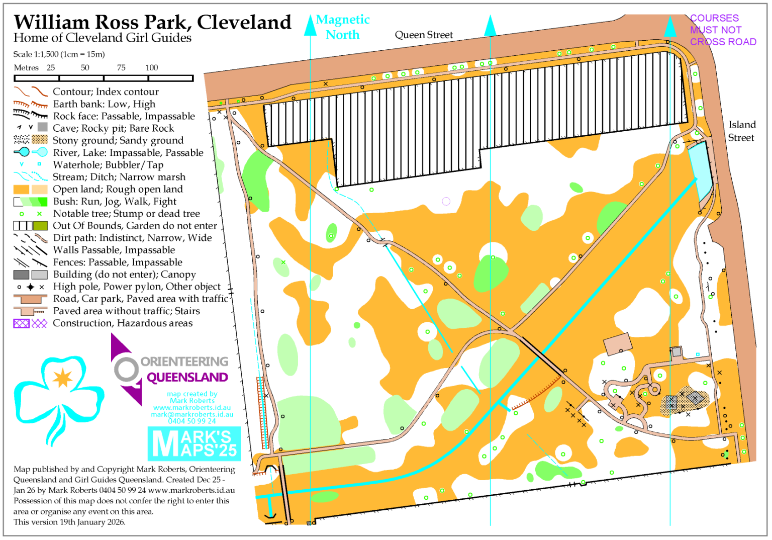 William Ross Park, Cleveland – Mark's Maps