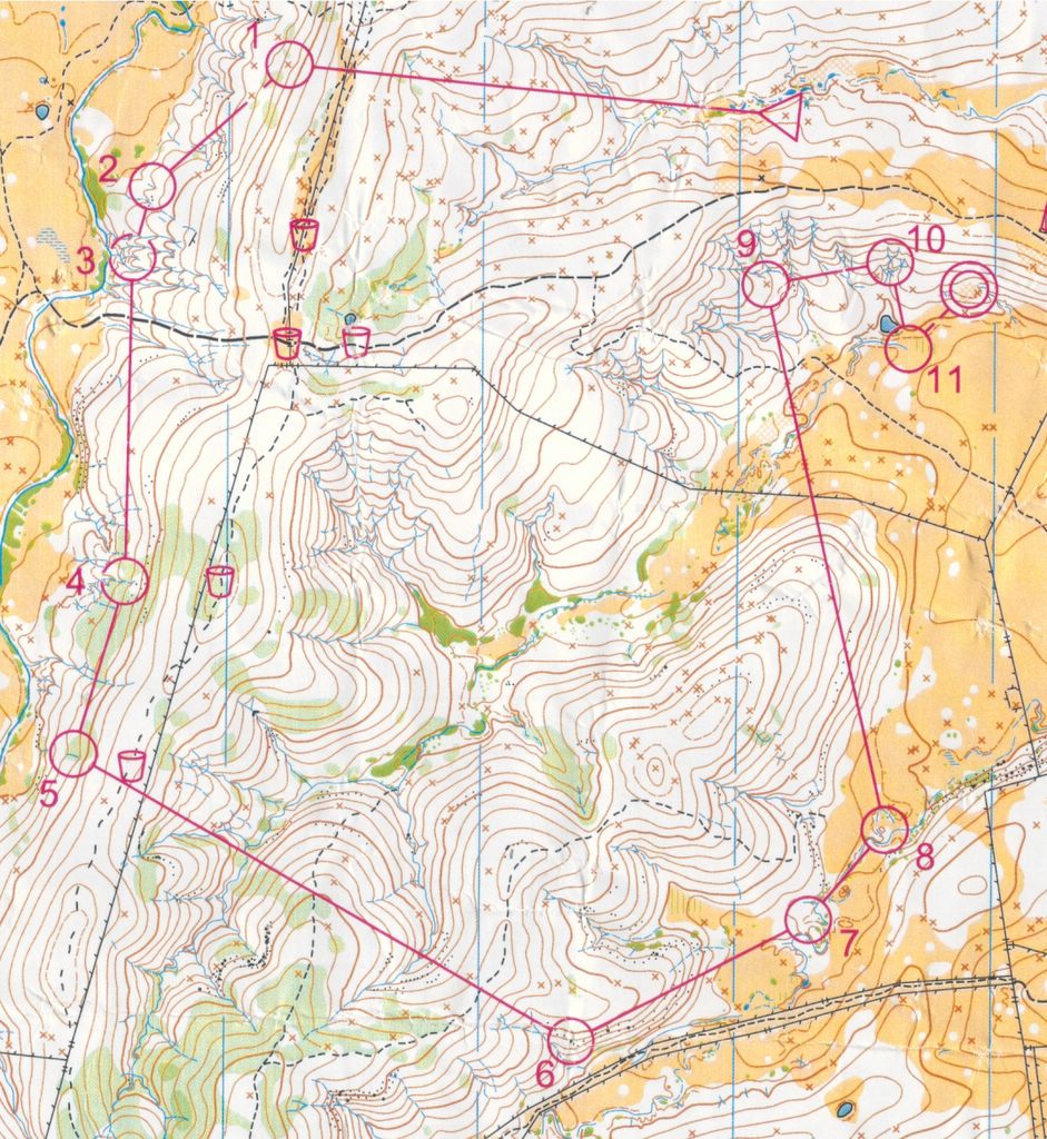 Orienteering in South East Queensland: August 2004