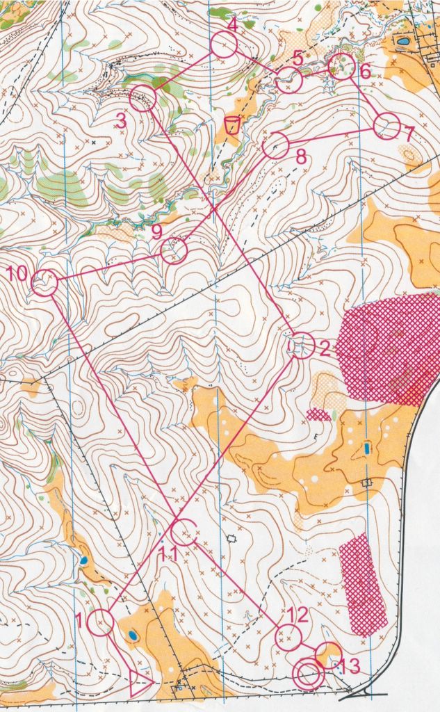 Orienteering in South East Queensland: August 2004